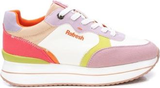 Refresh Sneakers Femme Violet - Chaussures Confortables et polyvalentes - Mode décontractée - Modèle 17262604 (Taille36)