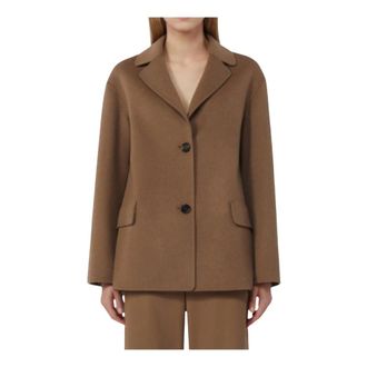 Max Mara S Max Mara Jacken - - Jackets - Damen - Braun - S