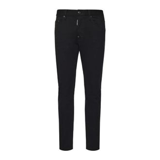 Dsquared2 Homme, Jeans, Noir, Taille: XL Jeans slim