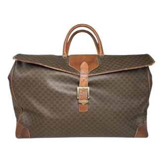 Celine Pre-owned Vintage Weekender-Tasche - - Pre-owned - Damen - Braun - ONE SIZE