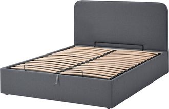 IKEA BL&Aring;FJ&Auml;LLET Gestell-Set Boxbett+Aufbewah