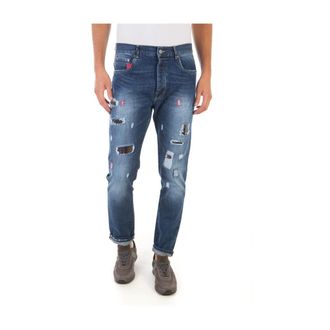 Daniele Alessandrini Homme, Jeans, Bleu, Taille: W28 Pj5612L021Denim