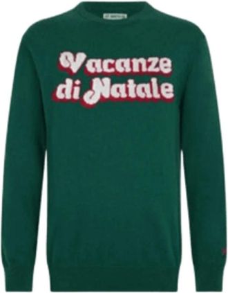 MC2 Saint Barth Homme, Pulls, Vert, Taille: XL Heron Crew Neck Sweater