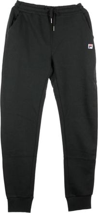 Fila Schwarze Fleece-Trainingshose f&uuml;r Frauen - - Trousers - Damen - Schwarzk - M