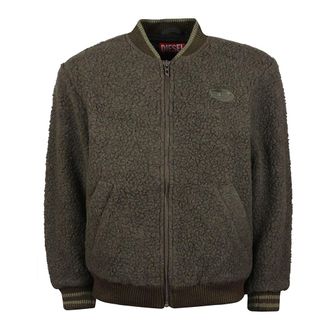 Diesel S-Reds Bomberjacke - - Jackets - Herren - Gr&uuml;n - L