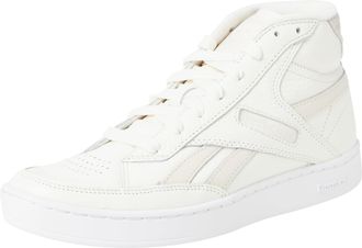 Reebok Damen Club C Form Hi Sneaker, Kreide Alabaster Kreide, 38.5 EU