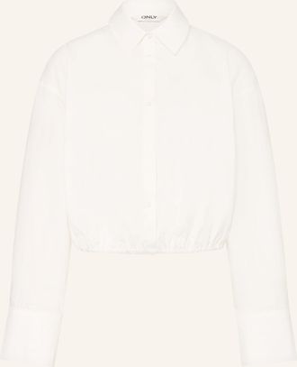 Only Hemdbluse weiss