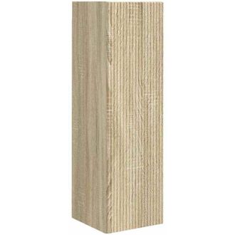 vidaXL TV-Wandschrank Sonoma 30 x 31 x 100 cm Holzwerkstoff vidaXL