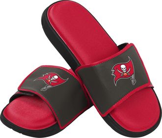 Foco NFL Herren Deluxe Schaumstoff Sport Dusche Slide Flip Flop Sandalen, mehrfarbig
