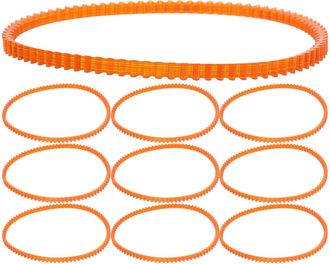 Soimiss 10st&uuml;cke N&auml;hmaschinenriemen-ersatz Aus Pu-Material N&auml;hmaschinenriemen Passend F&uuml;r N&auml;hmaschinen N&auml;hmaschinenzubeh&ouml;r F&uuml;r Vintage-n&auml;hmaschinen