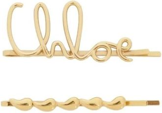 Chlo&eacute; Femme, Accessoires, Jaune, Taille: ONE Size Earrings