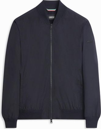 Cinque Wasserabweisender Blouson mit Label-Aufn&auml;her am &Auml;rmel, Regular Fit in