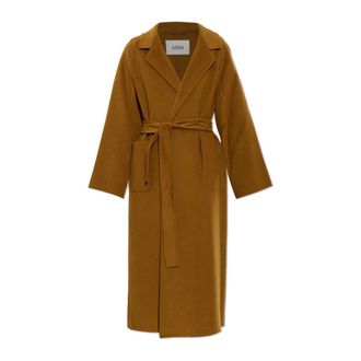 Arma Suza Wool Coat - Femme - Manteaux - Brun - Taille: 40 FR