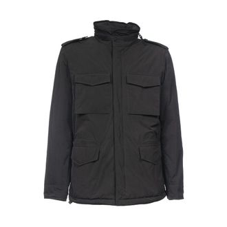 Aspesi Mini Field Jacket mit Thermofutter - - Jackets - Herren - Schwarzk - 2XL