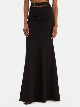 Versace Jeans Couture Maxirock 80HAE870 J0198 Schwarz Slim Fit