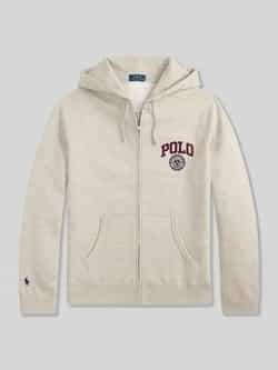 Polo Ralph Lauren Regular Fit Sweatjacke aus Baumwoll-Mix
