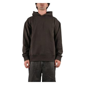 Diesel S-Macs-Hood-Megoval-D - - Sweatshirts & Hoodies - Herren - Grau - 2XL
