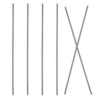 NUOBESTY 6 St&uuml;ck Hochtemperatur Wolframdraht 20cm X 3mm f&uuml;r Brennofen Hitzebest&auml;ndiger Keramik Draht zum Aufh&auml;ngen von Schmuck und T&ouml;pferwerkzeugen Brennzubeh&ouml;