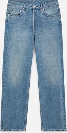 Arket OCEAN Loose Straight Jeans -Blau