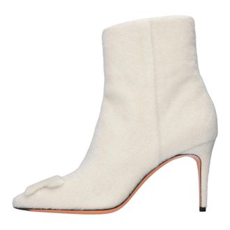 Santoni Stiefelette mit Absatz - - Shoes - Damen - Wei&szlig; - 39 EU
