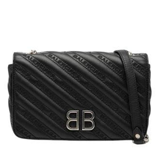 Balenciaga Sac bandouli&egrave;re vintage Pre-owned - Femme - Pre-owned - Noir - Taille: ONE Size