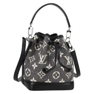 Louis Vuitton Sac Seau Vintage Pre-owned - Femme - Pre-owned - Noir - Taille: ONE Size