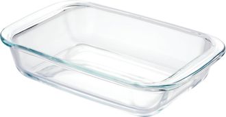 Judge Judge Kitchen, Auflaufform aus Glas, Gläserne Auflaufform 700 ml