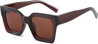Generic Lunettes De Soleil Dext&eacute;rieur &Agrave; Grande Monture For Hommes, For Les Vacances, D&eacute;placements, Le Sport Et Femmes(Brown)