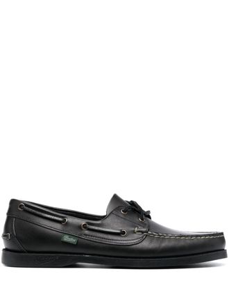 Paraboot Barth Segelschuhe - Schwarz