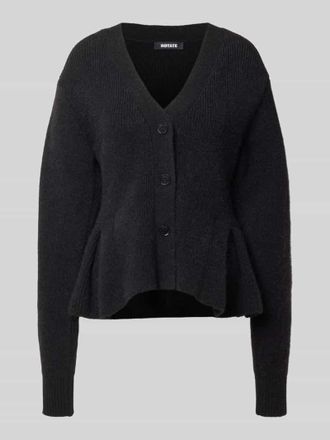 Rotate Relaxed Fit Cardigan aus Alpaka-Mix