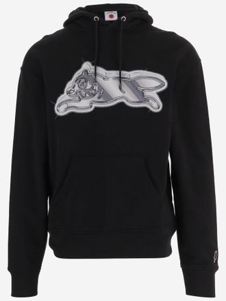 Icecream Mens Cotton Hoodie Black Sweatshirts Sweater