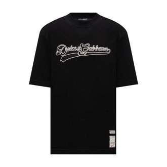 Dolce & Gabbana Herren, Oberteile, Schwarzk, 2XLGr&ouml;&szlig;e