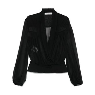 Philosophy di Lorenzo Serafini Damen, Blusen & Hemden, Schwarzk, MGr&ouml;&szlig;e