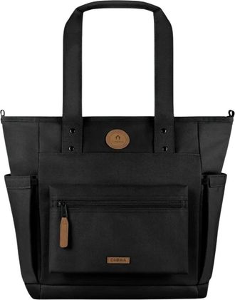 Cabaia Sac cabas Berlin - Femme - Sacs - Noir - Taille: M