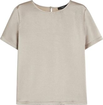 Max Mara Femme, Tops, Beige, Taille: 40 FR T-Chemises