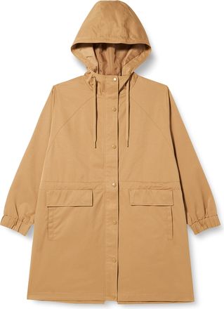 Triangle by s.Oliver Womens Parka, Brown, 48