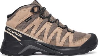 Salomon Trekkingschuhe Salomon X-Adventure Recon Mid Gtx L49095500 Braun