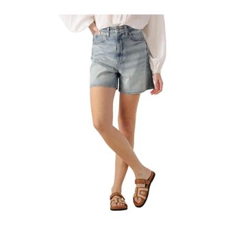 Lee Damen, Shorts, Blau, W26Gr&ouml;&szlig;e