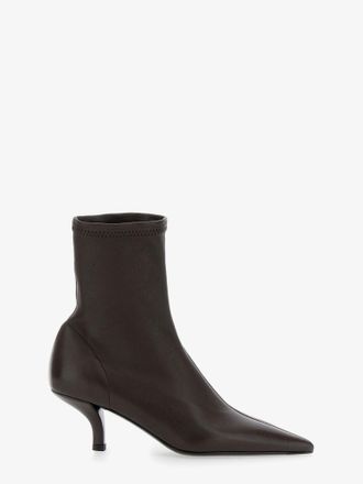 Toteme Leather ankle boots - TOTEME - gender_Woman