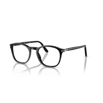 Persol unisex, Accessoires, Noir, Taille: 52 MM Po3007V Optical Frame