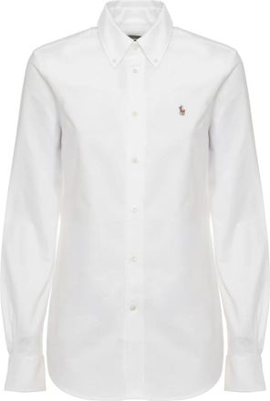 Ralph Lauren Femme, Blouses et Chemises, Blanc, Taille: 34 FR Chemise boutonn&eacute;e