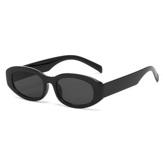 Generic Lunettes De Soleil &Agrave; Petite Monture For Femmes Et Hommes, Id&eacute;ales For Les D&eacute;placements En Ext&eacute;rieur Vacances(Black)