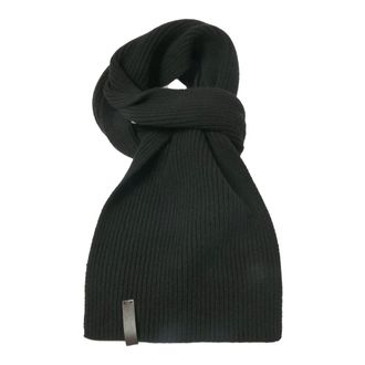 Baldinini &Eacute;charpe en Laine - Homme - Accessoires - Noir - Taille: ONE Size