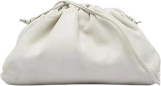 Bottega Veneta Mini Pochette Pre-owned - Femme - Pre-owned - Blanc - Taille: ONE Size