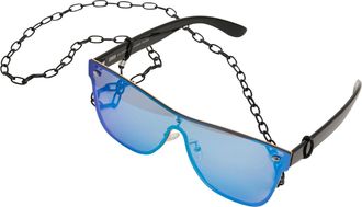 Urban Classics Damen / Herren Sonnenbrille Unisex 103 Chain Sunglasses Erwachsene
