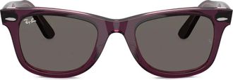 Ray-Ban lunettes de vue Wayfarer &agrave; monture carr&eacute;e - Violet