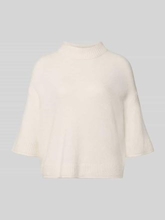 OPUS Strickshirt mit &uuml;berschnittenen Schultern Modell Pafinna