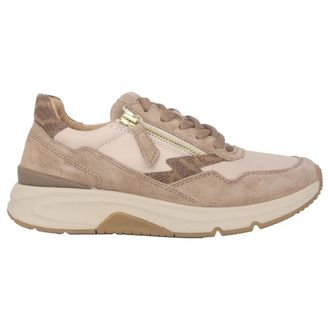 Gabor Rollender Sneaker - Beige - - Shoes - Damen - Beige - 37 EU