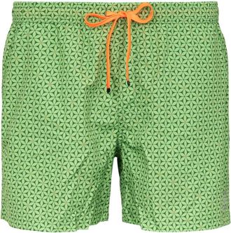 Suns Homme, Maillots de bain, Vert, Taille: M Boxer - Capri Poket