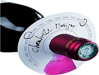 L'Atelier Du Vin Kelleretiketten - Erkennen Sie Ihre Weine auf einen Blick - 70 Etiketten